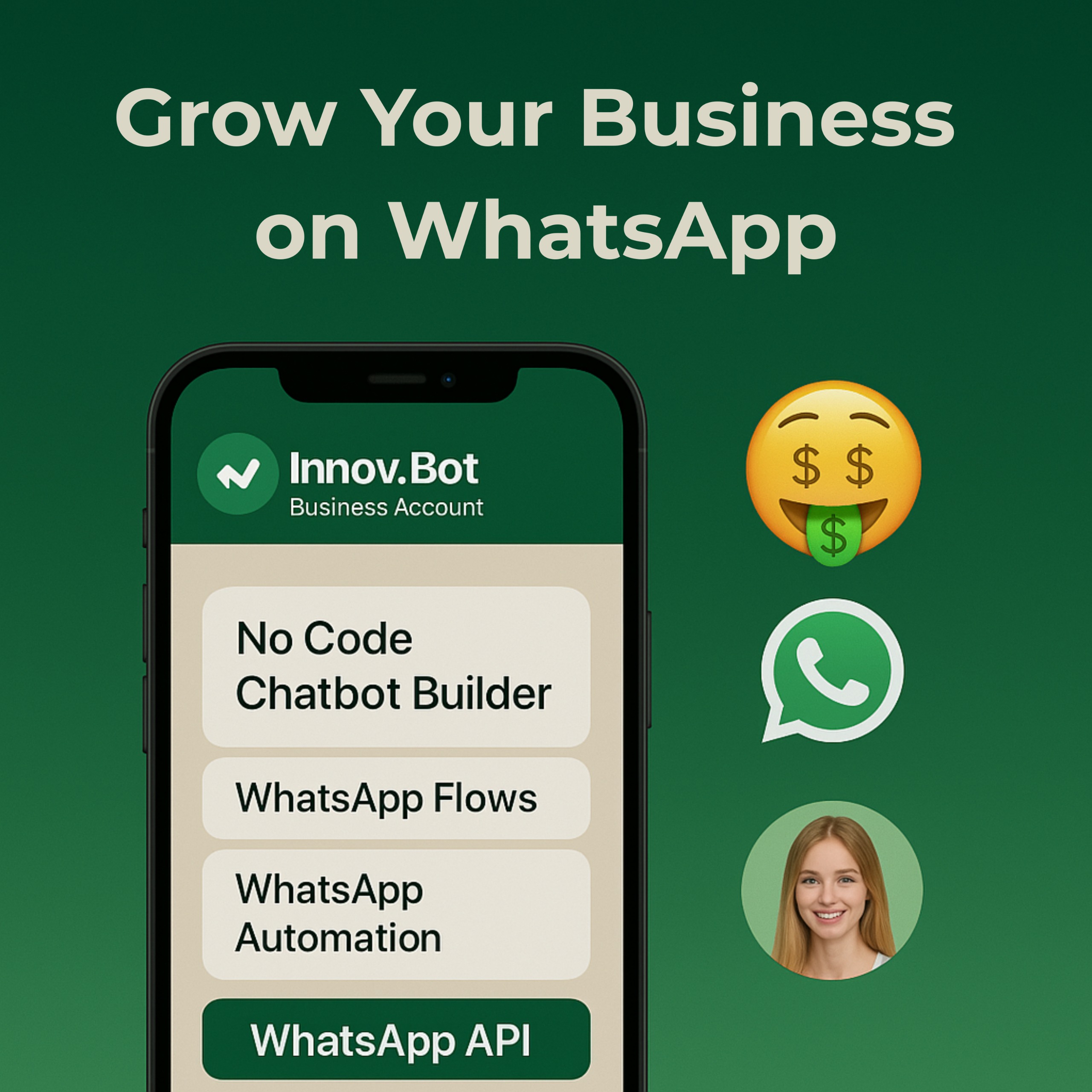 Innov.bot - Turn Your WhatsApp Conversations into Leads & Sales 🚀 🤑
